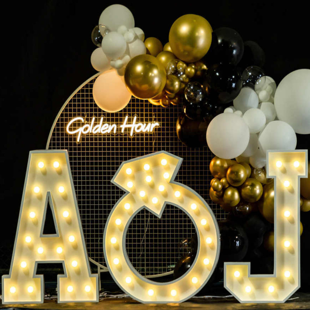 The Complete Guide to Hiring LED Light Up Letters in London – Letter ...