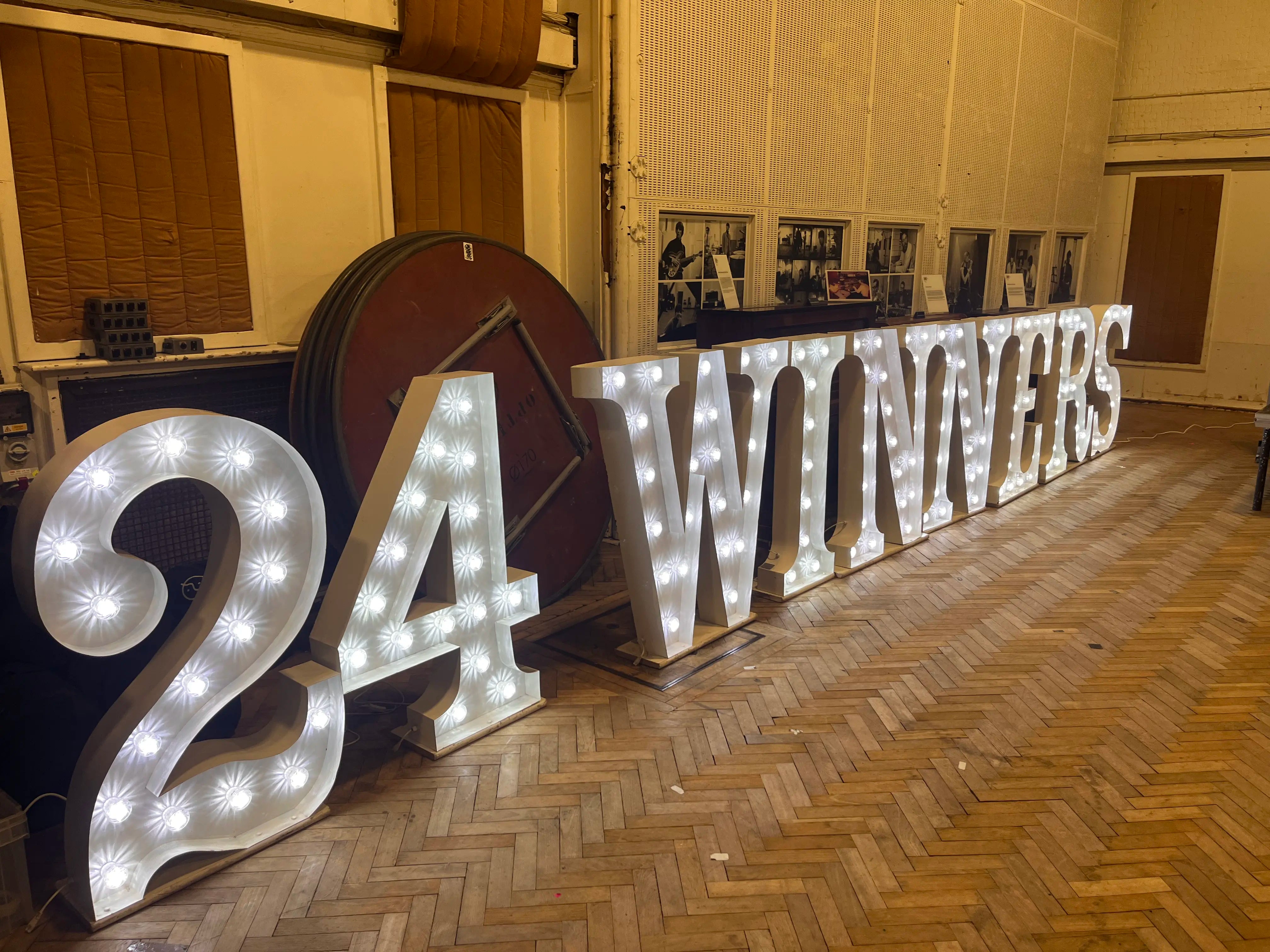 Innovative Uses for Light-Up Letters at Corporate Summer Parties ...