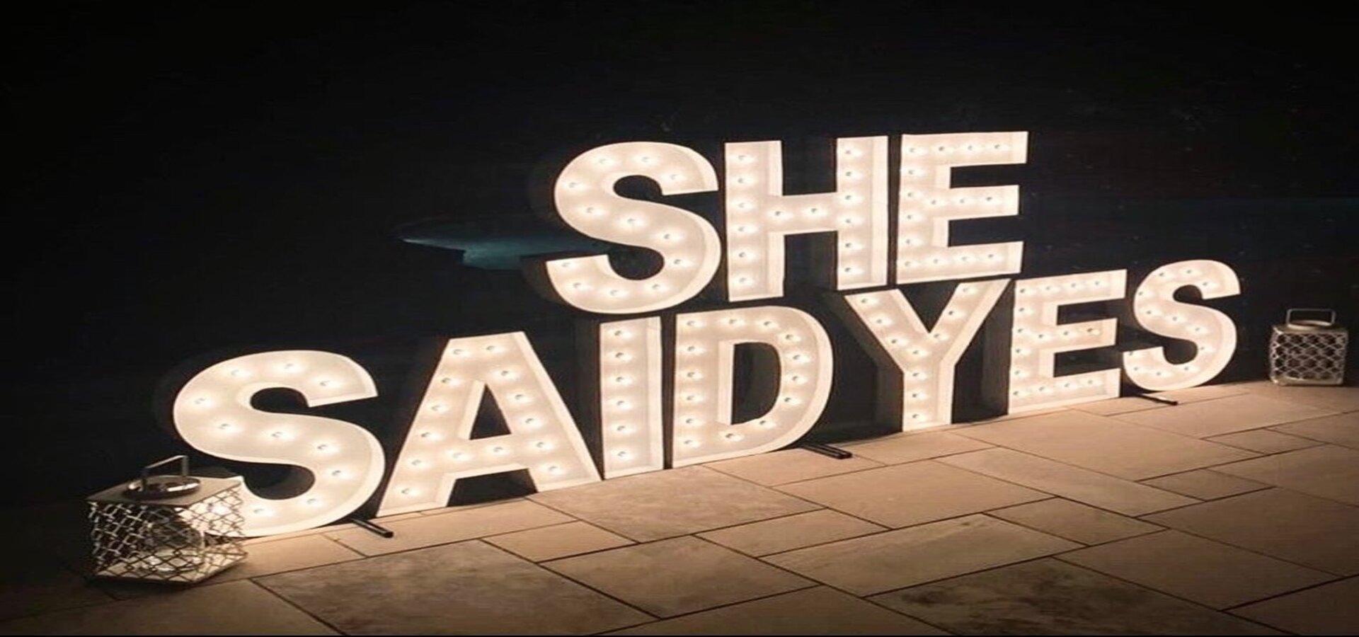 Proposal LED Letters – Letter Hire London